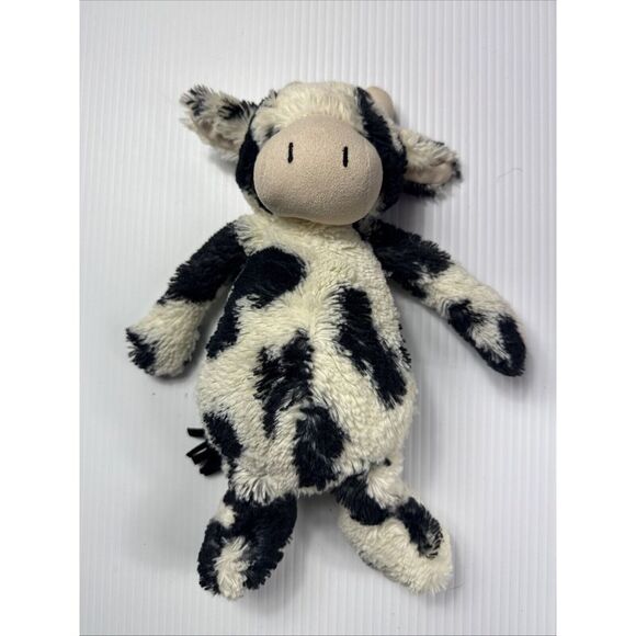 Jellycat | Small Pets | Jellycat Cow Bashful Calf 2 Plush Toy Cow ...